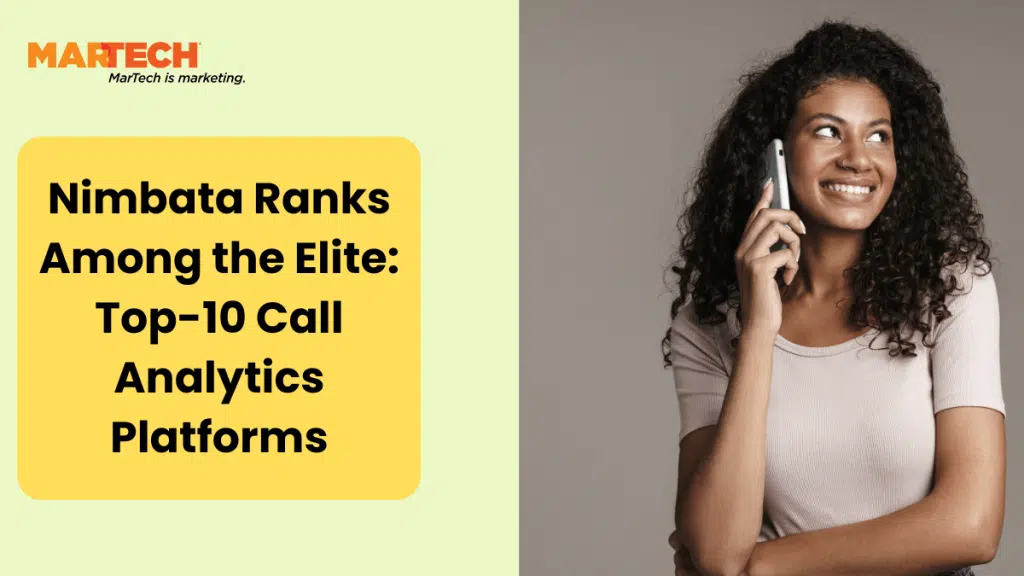 Nimbata • Call Tracking Software for Agencies & Marketers