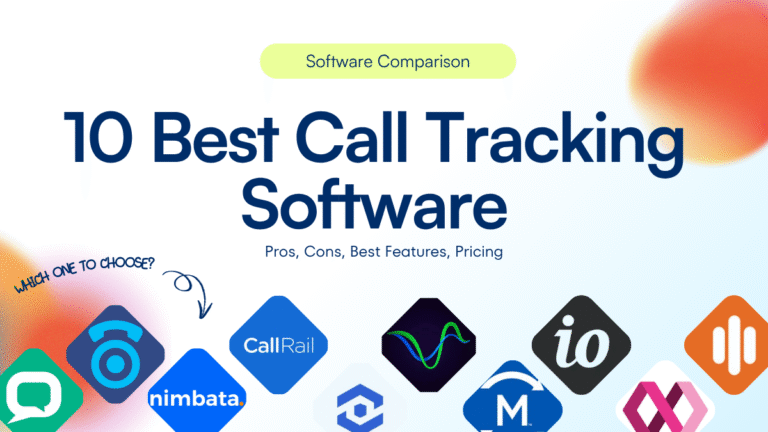 Best Call Tracking Software Compared:11 Tools Scored for 2026